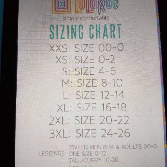 LuLaRoe | Tops | Lularoe Randy Top Sz Xs | Poshmark